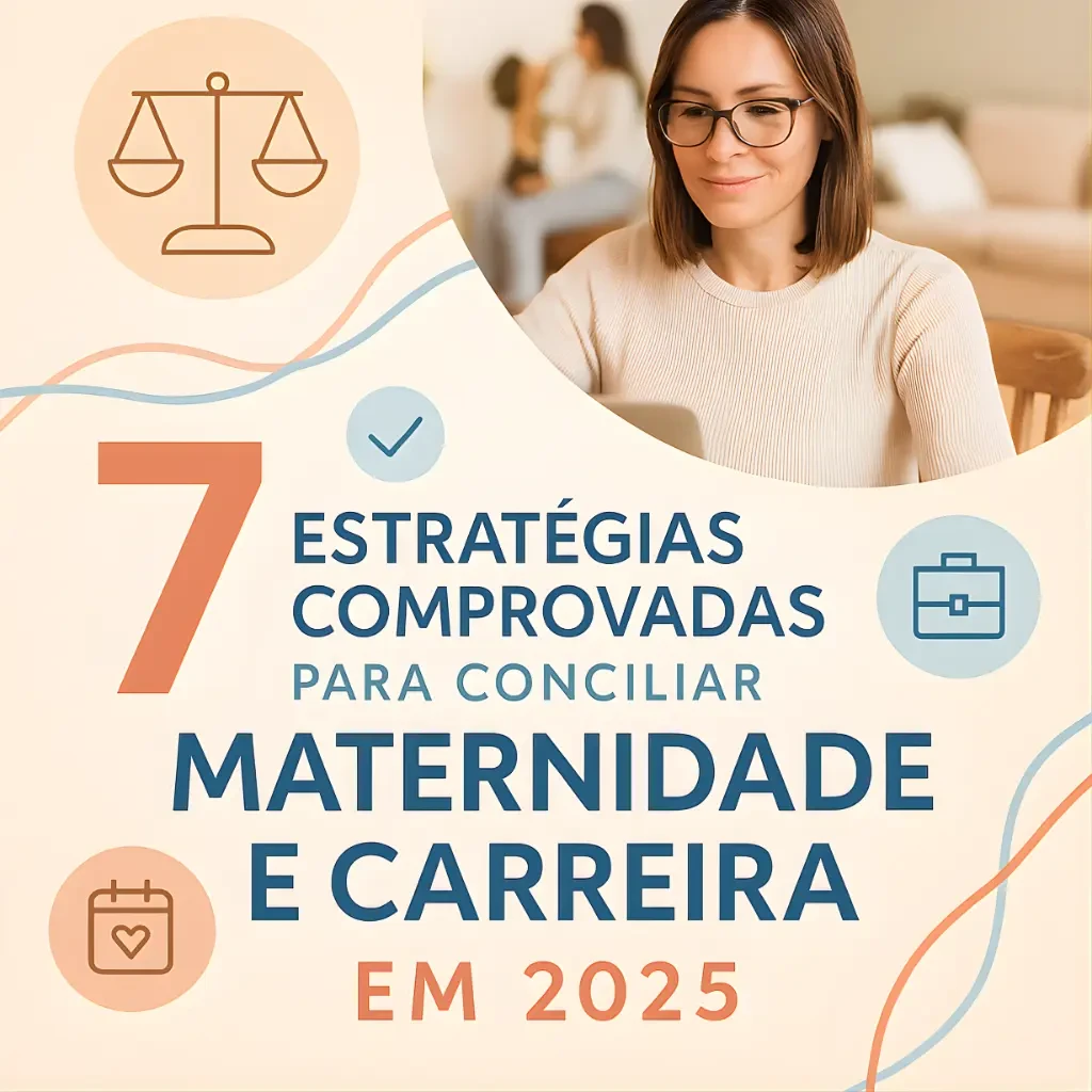 7 Estratégias Comprovadas para Conciliar Maternidade e Carreira em 2025 ...