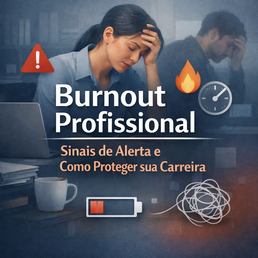 Burnout Profissional: Sinais de Alerta e Como Proteger sua Carreira ...