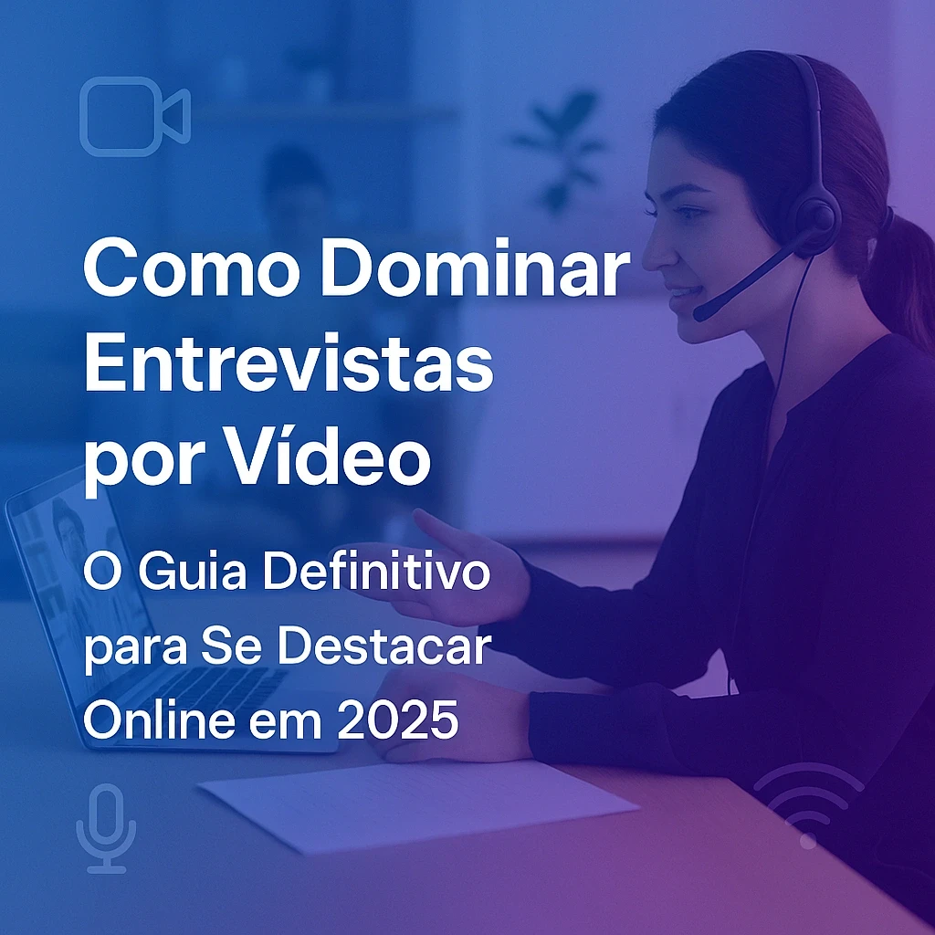 Como Dominar Entrevistas por Vídeo - O Guia Definitivo para Se Destacar ...