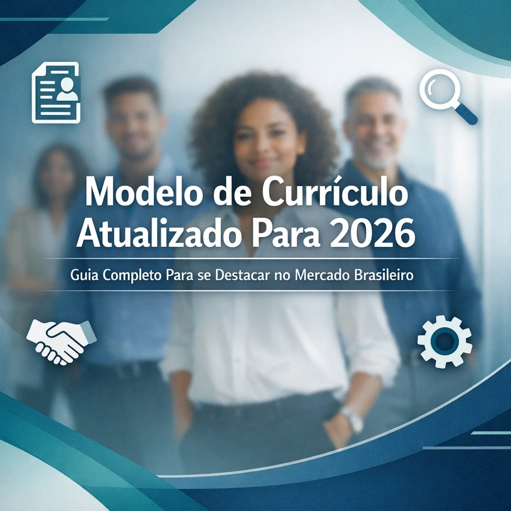 Modelo de Currículo Atualizado Para 2026: Guia Completo Para se ...