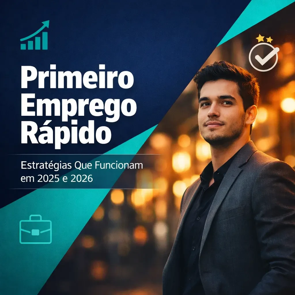 Primeiro Emprego Rápido: Estratégias Que Funcionam em 2025 e 2026 ...