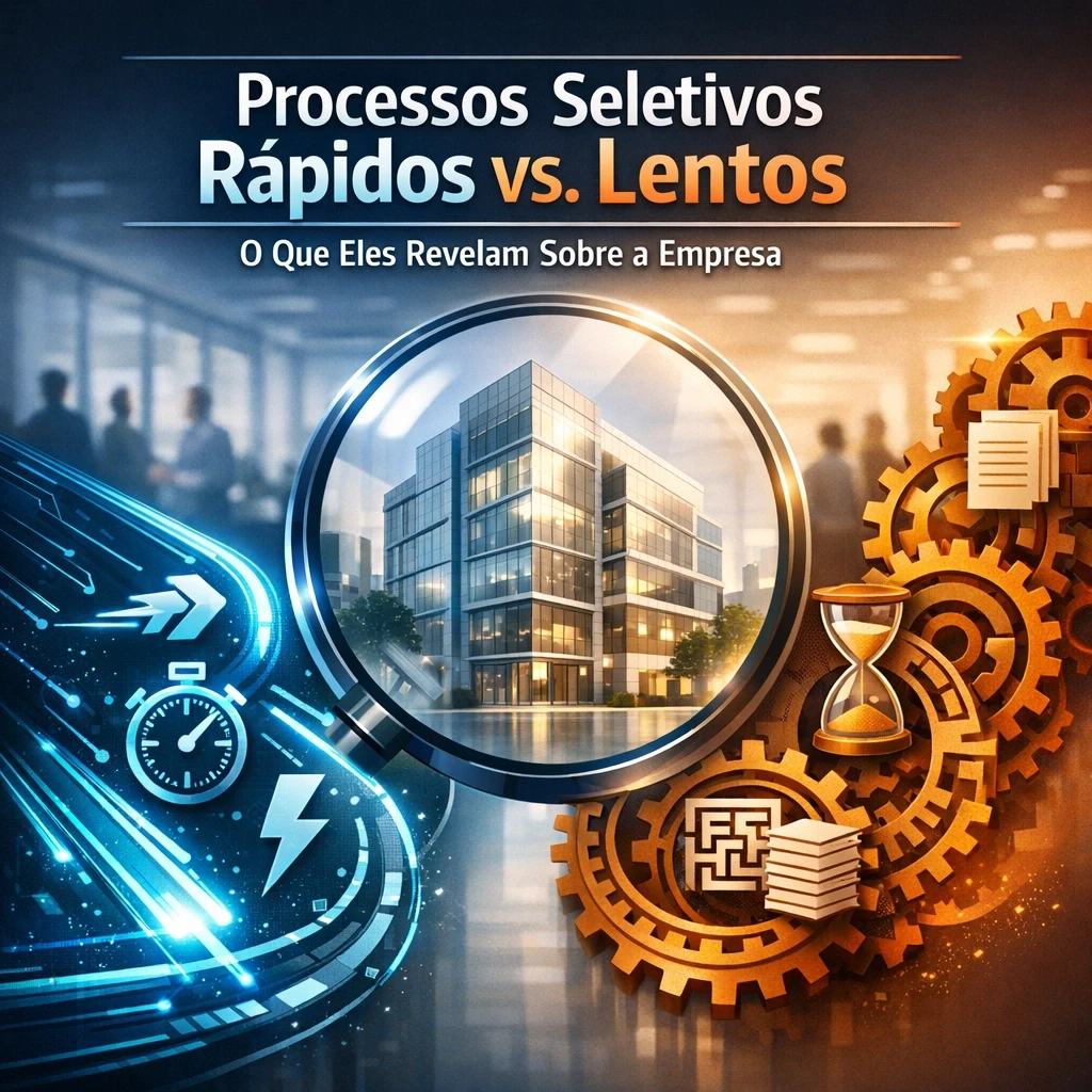 Processos Seletivos Rápidos vs. Lentos: O Que Eles Revelam Sobre a ...